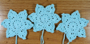 Free Crochet Pattern at Michaels.com: Snowflake Sugar Cookie Scarf ...