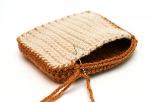 Free Crochet Pattern & Video Tutorial: Bread Loaf Letter-Organizer ...