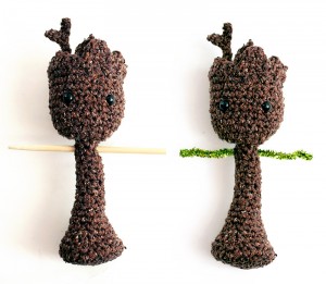 Free Crochet Pattern: Potted Baby Groot from Guardians of the Galaxy ...