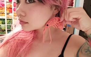 Eat Me Do’s “Hardcore Prawn” Collection, Part 1, including my crocheted shrimps! – Twinkie Chan Blog