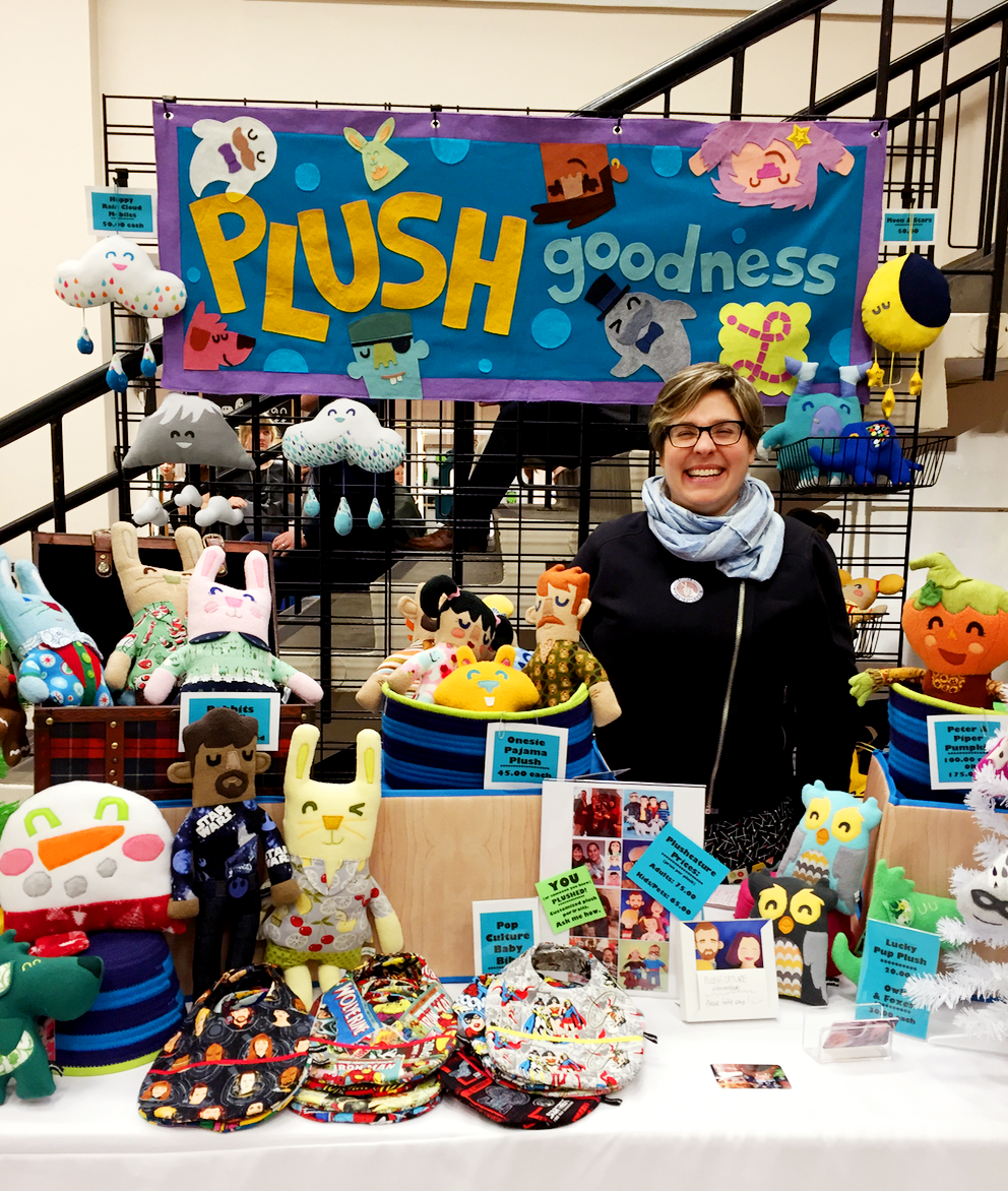 Photos from Seattle and Urban Craft Uprising! – Twinkie Chan Blog