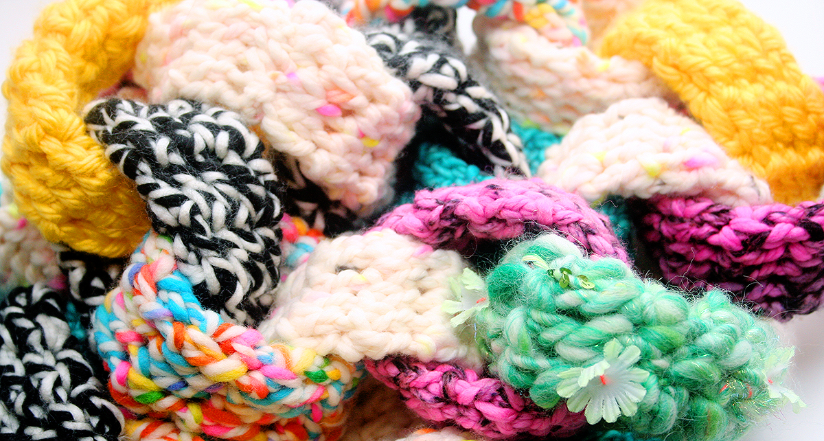 Free Crochet Pattern & Video: Easy Chain Link Scarf! – Twinkie Chan Blog