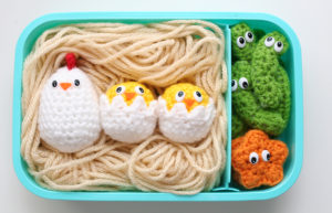 Crocheted Bento Box #3: – Twinkie Chan Blog