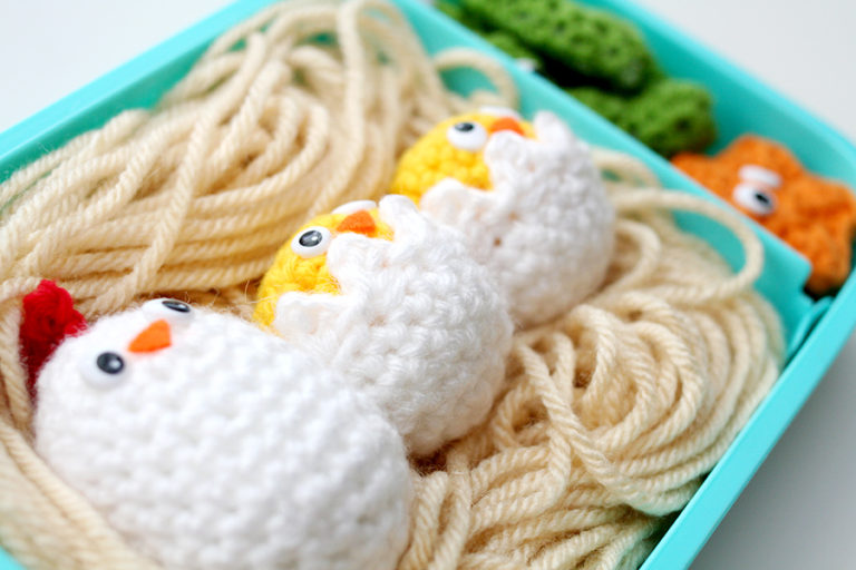 Crocheted Bento Box #3: – Twinkie Chan Blog