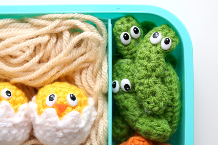 Crocheted Bento Box #3: – Twinkie Chan Blog