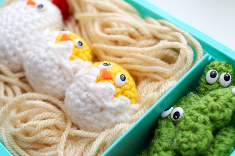 Crocheted Bento Box #3: – Twinkie Chan Blog