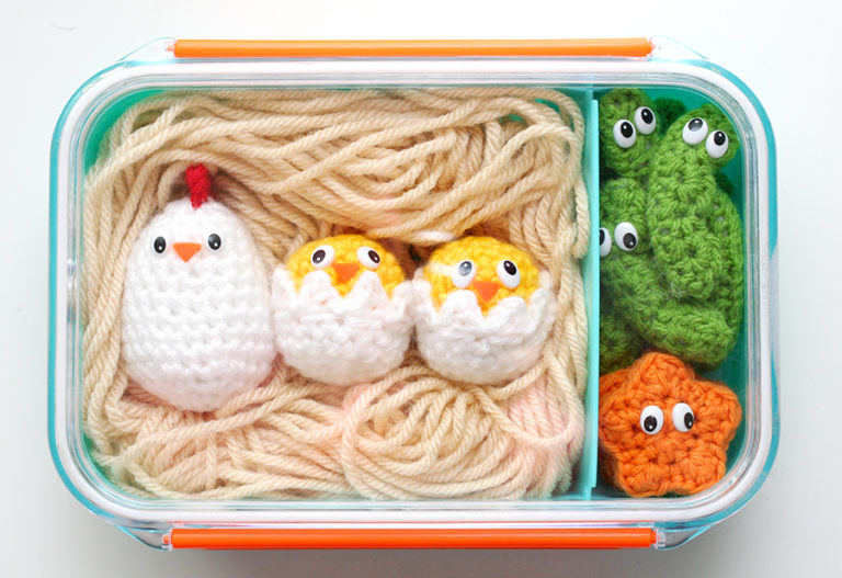 Crocheted Bento Box #3: – Twinkie Chan Blog