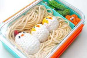 Crocheted Bento Box #3: – Twinkie Chan Blog