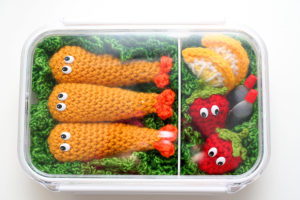 Crocheted Bento Box #2: Shrimp Tempura – Twinkie Chan Blog