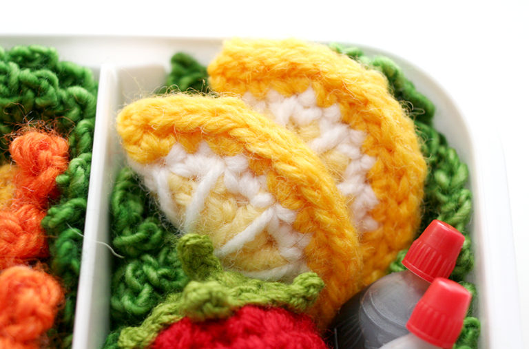Crocheted Bento Box #2: Shrimp Tempura – Twinkie Chan Blog