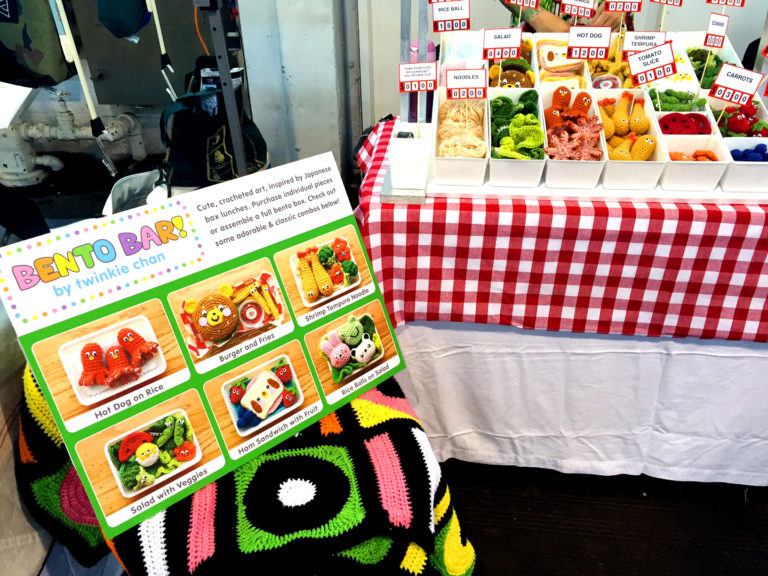 My “Bento Bar” at Renegade Craft Fair! – Twinkie Chan Blog