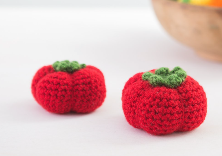 Tomato Crochet Pattern! – Twinkie Chan Blog