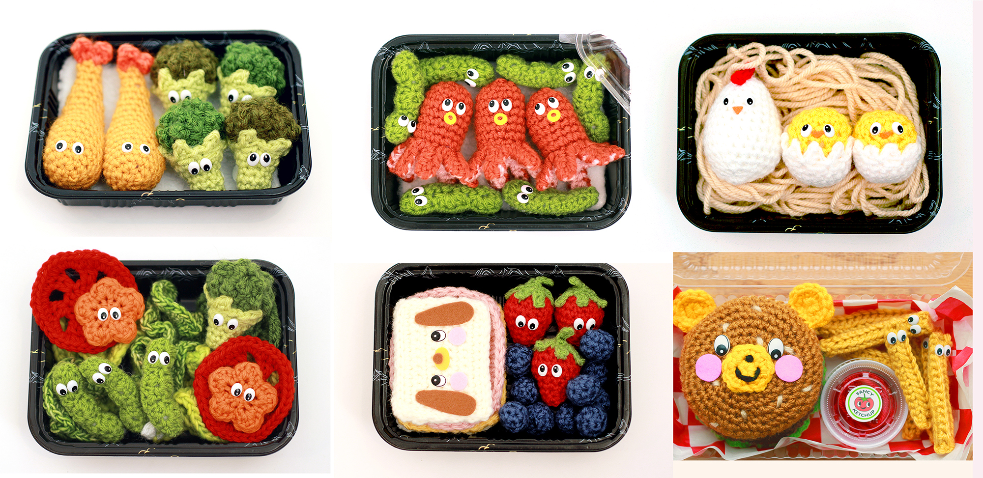 Bento Buddies now in my Etsy shop! – Twinkie Chan Blog