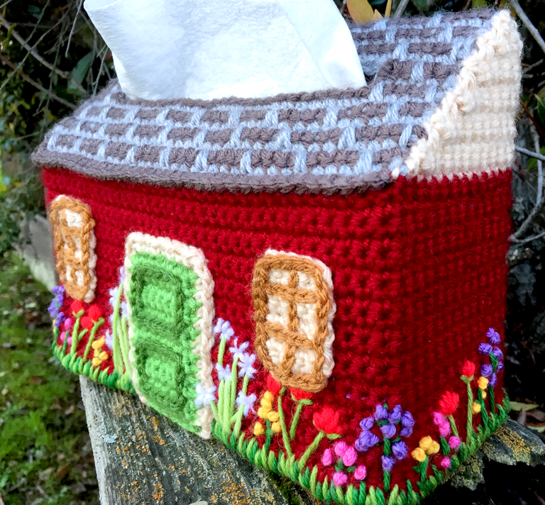 Free Crochet Pattern: English Cottage Cozy – Twinkie Chan Blog