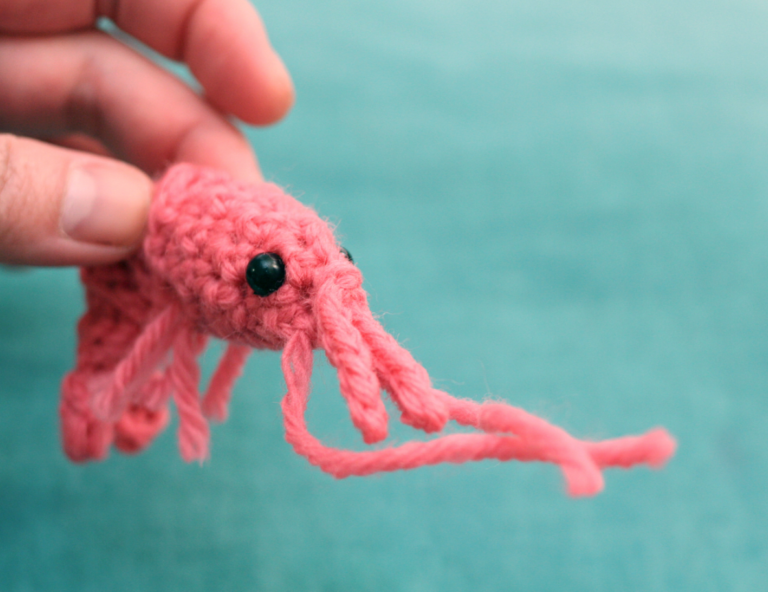 Little Prawn (or Shrimp!) Amigurumi Crochet Pattern – Twinkie Chan Blog