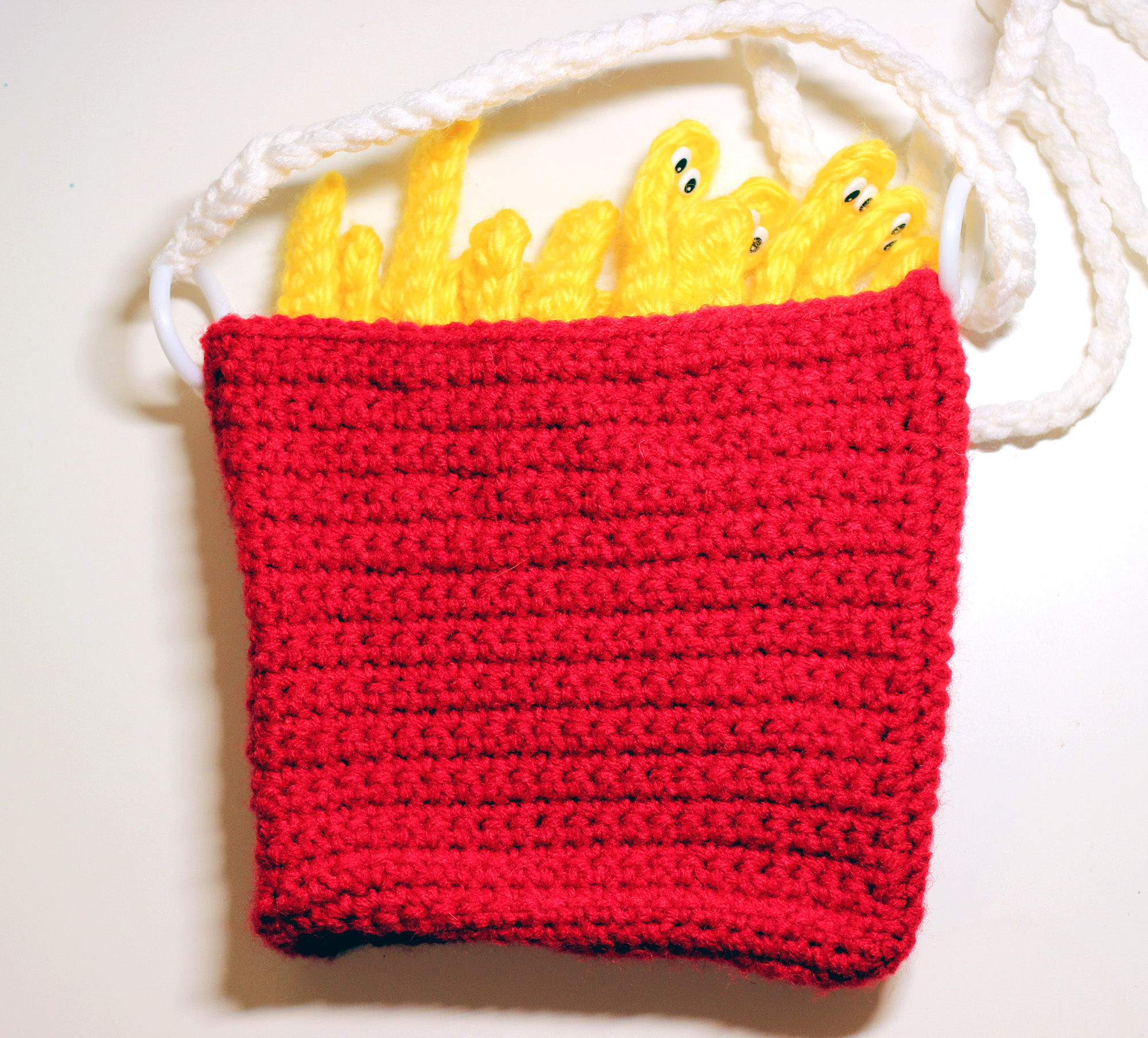 Free Crochet Pattern: French Fry Purse – Twinkie Chan Blog