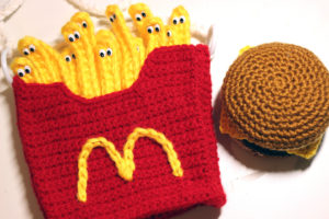 Free Crochet Pattern: French Fry Purse – Twinkie Chan Blog
