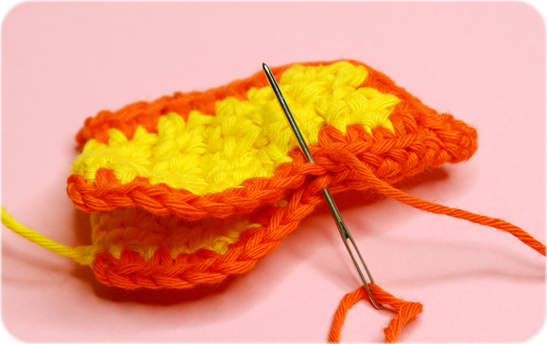 Dumpster Fire Crochet Pattern w/ 100% Soft – Twinkie Chan Blog