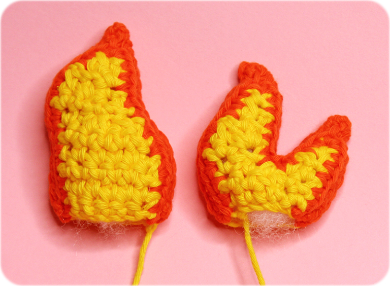Dumpster Fire Crochet Pattern w/ 100% Soft – Twinkie Chan Blog