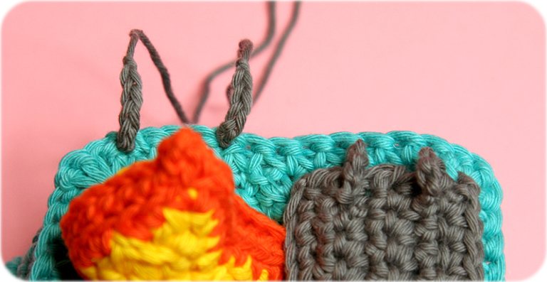 Dumpster Fire Crochet Pattern w/ 100% Soft – Twinkie Chan Blog