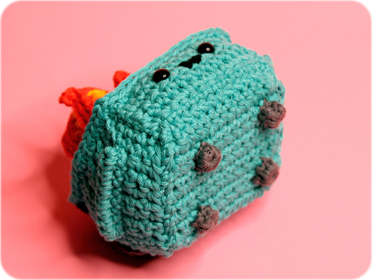 Dumpster Fire Crochet Pattern w/ 100% Soft – Twinkie Chan Blog