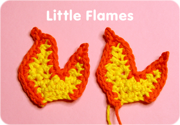 Dumpster Fire Crochet Pattern w/ 100% Soft – Twinkie Chan Blog