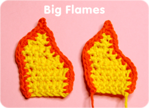Dumpster Fire Crochet Pattern w/ 100% Soft – Twinkie Chan Blog
