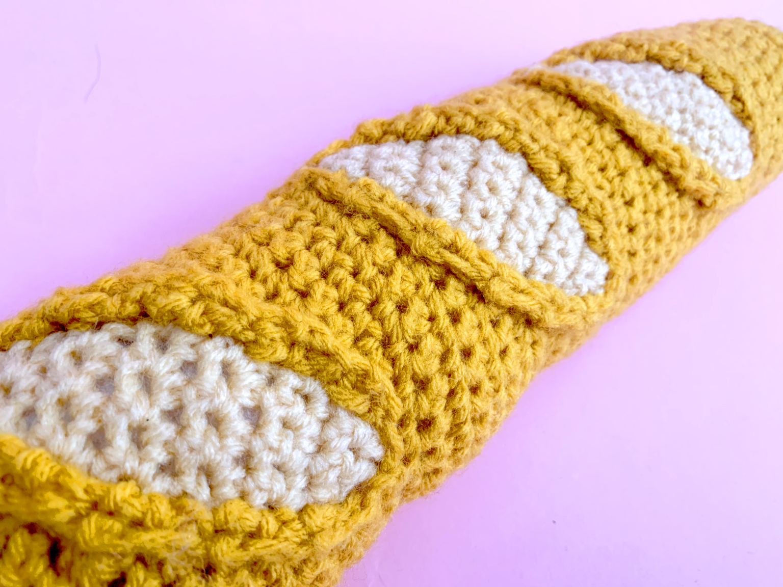 New Crochet Pattern: Bunny Baguettes – Twinkie Chan Blog
