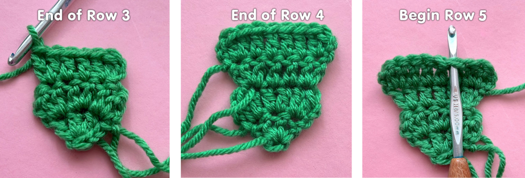 Free Crochet Pattern: Little Christmas Tree Applique – Twinkie Chan Blog